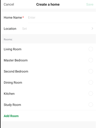 How do I create a 'home' in Holman Home? – Holman Industries